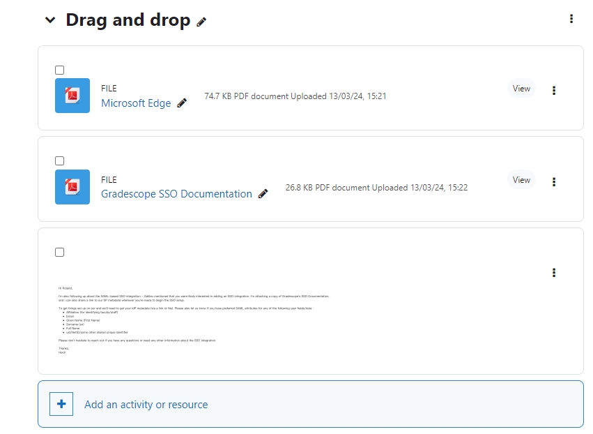 How to download and migrate ICE module area content to the Learning Mall Core - Knowledge Base
